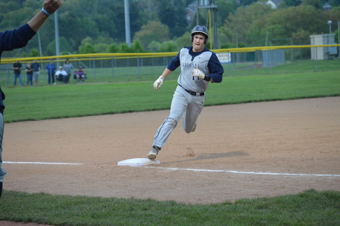 Strong pitching performance helps Wheeling Central top Madonna in ...